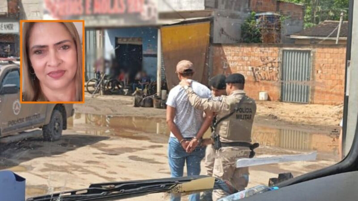 Autor De Feminicídio Preso Na Bahia Confessa Crime E Alega Que Agiu Por